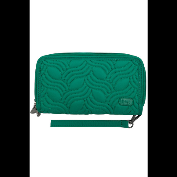 lug | Bags | Lug Accordion Wallet With Rfid Splits Xl Kelly Green ...